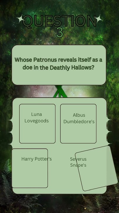 The Ultimate Harry Potter Movie Quiz: Enchanted Edition! - YouTube