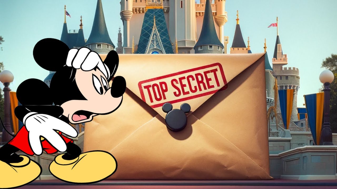 Disney Secrets You Probably NEVER Heard Before - YouTube