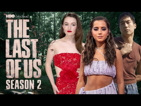 THE LAST OF US SEASON 2 FULL CAST! #TLOU #TLOU2 - YouTube