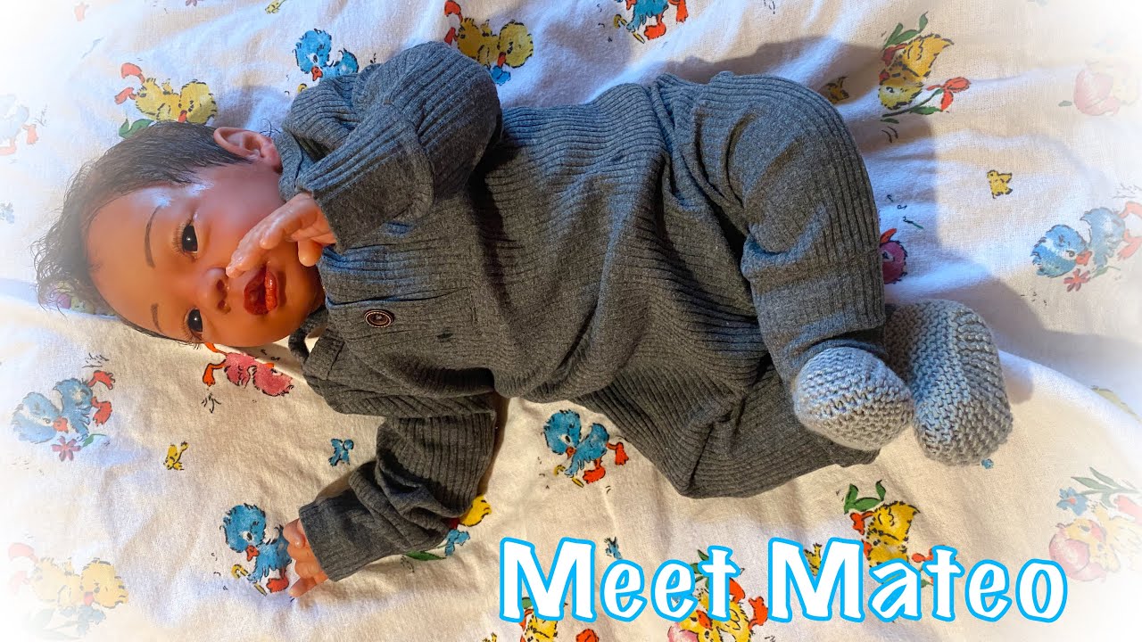 Meet my New baby Boy Mateo🥰💙 - YouTube