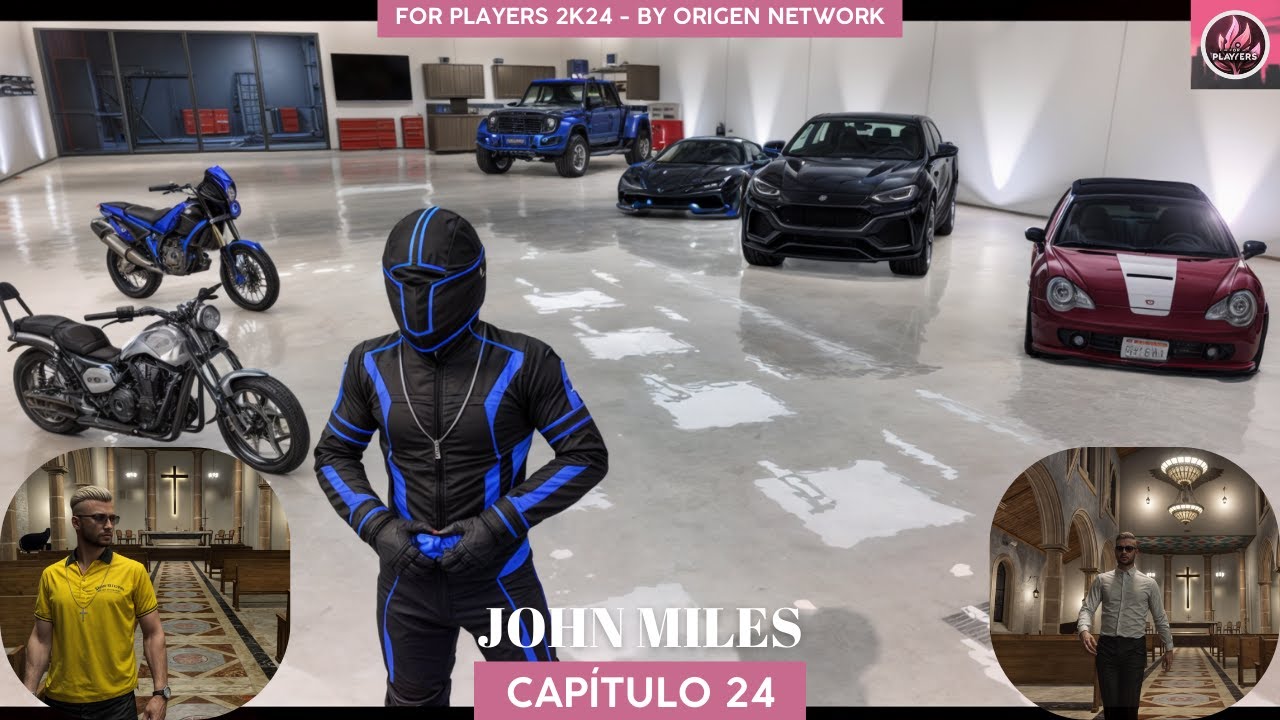 John Miles | Capítulo 24 | For Players 2k24 - By Origen Network | +18 - YouTube