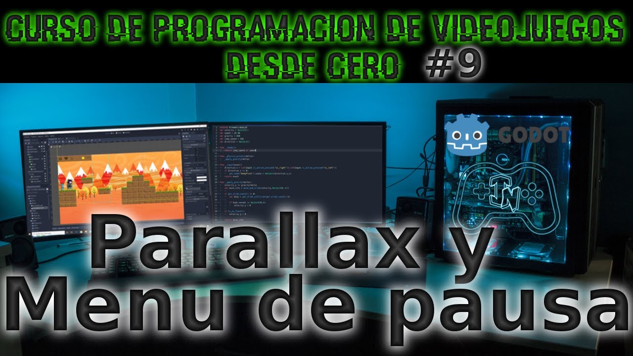 Curso de programación de videojuegos desde cero con Godot Engine Parte ...