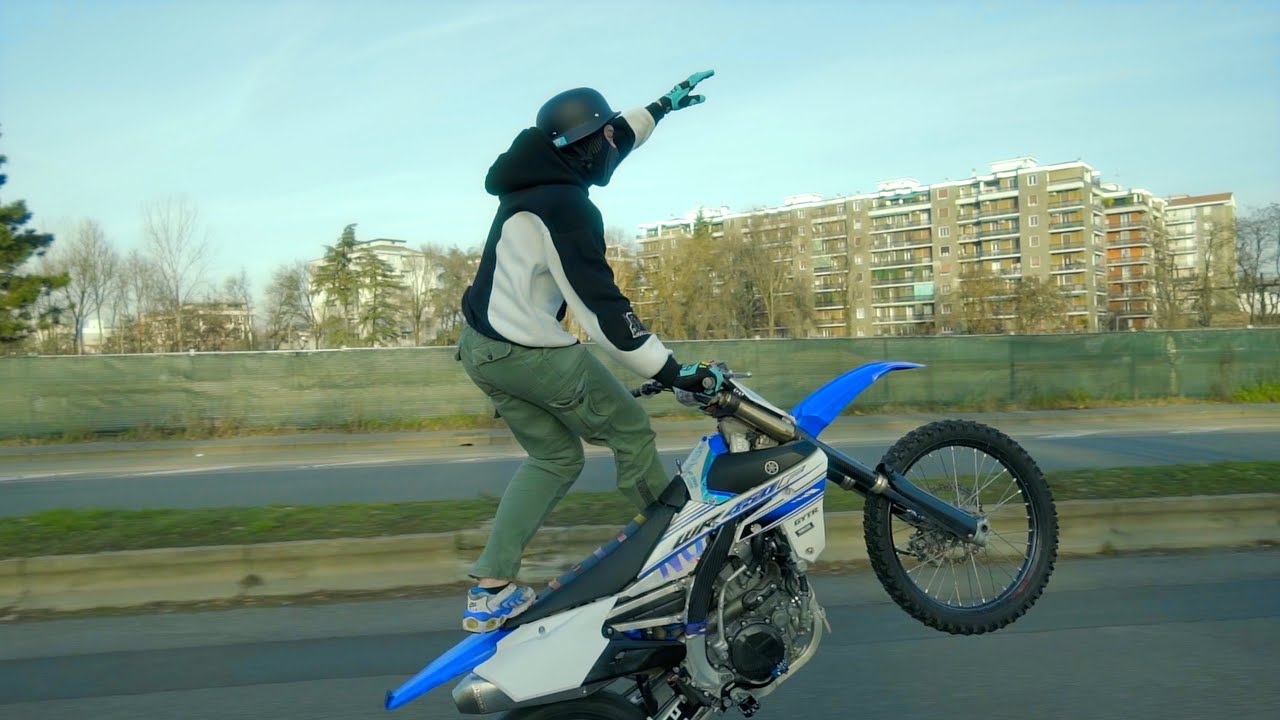 Real bikelife in Milan 4 - YouTube