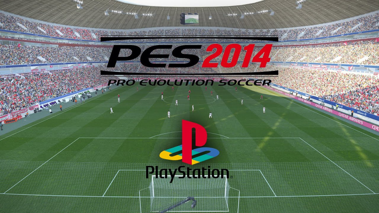 لعبة PES 2014 على بلاي ستيشن 2 | PES 2014 (PS2) - YouTube