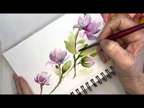 Beginners, Elevate Your Watercolor Florals: Top Tips for Gorgeous Results 🌸🎨