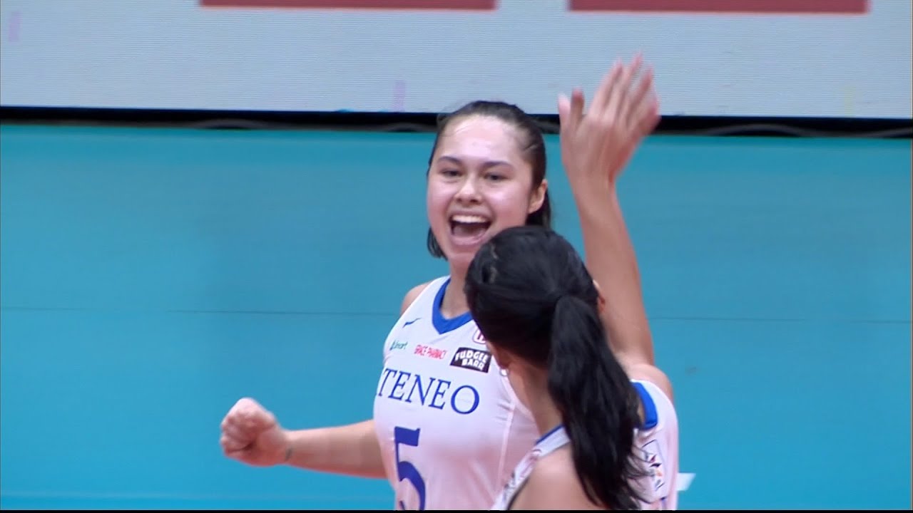 Vanie Gandler gets flying start for Ateneo | UAAP Season 85 Women’s ...