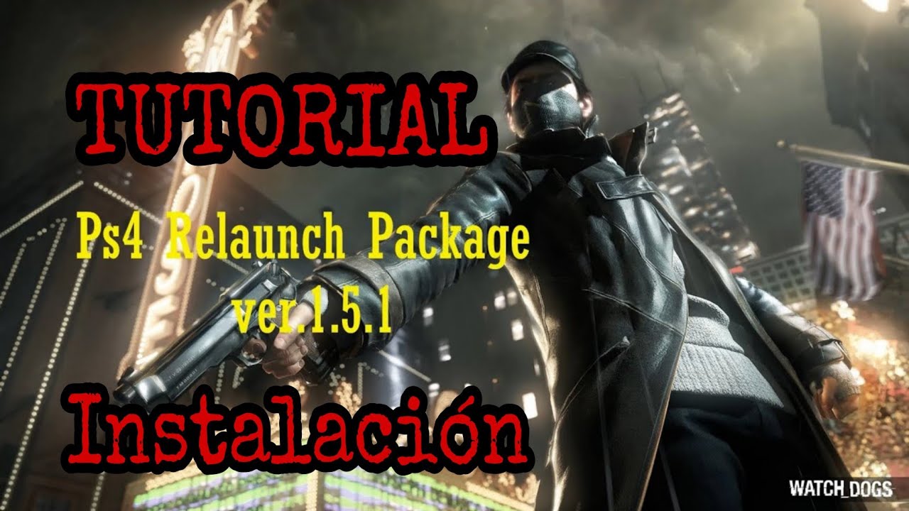 TUTORIAL Cómo instalar EL MEJOR MOD DE GRÁFICOS para WATCH DOGS (ps4 ...