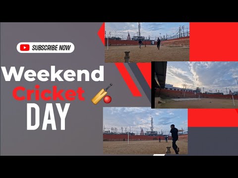 WEEKEND CRICKET (PART-1) 🏏 | Valuable lessons were learned on the field ...