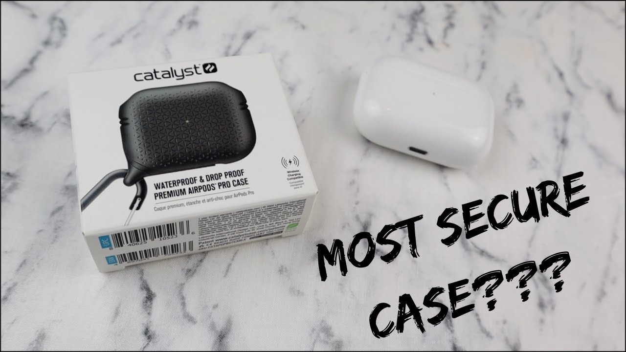AIRPODS PRO CATALYST CASE***BEST CASE??*** - YouTube
