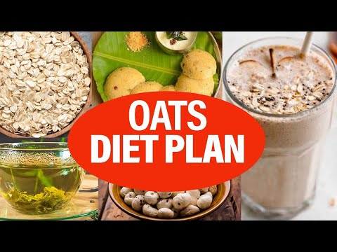 How To Lose Weight Fast With Oats | Quick Weight Loss With Oats | Meal ...
