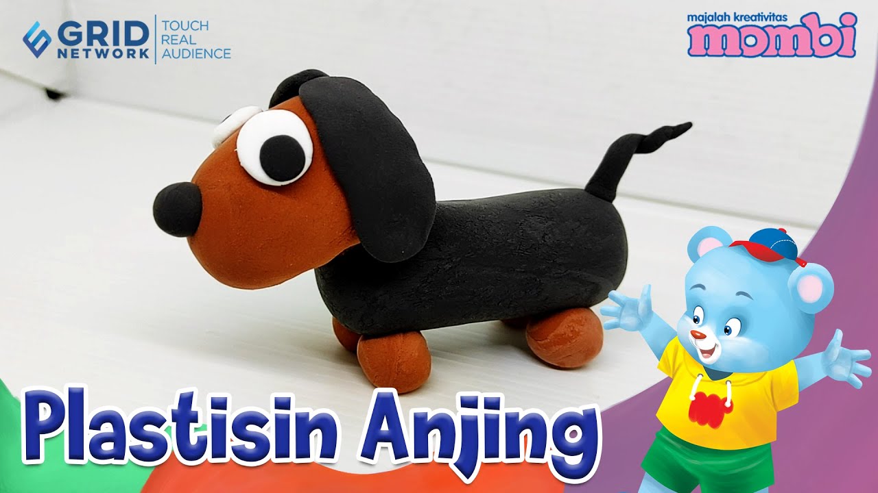 Membuat Plastisin - Anjing - YouTube