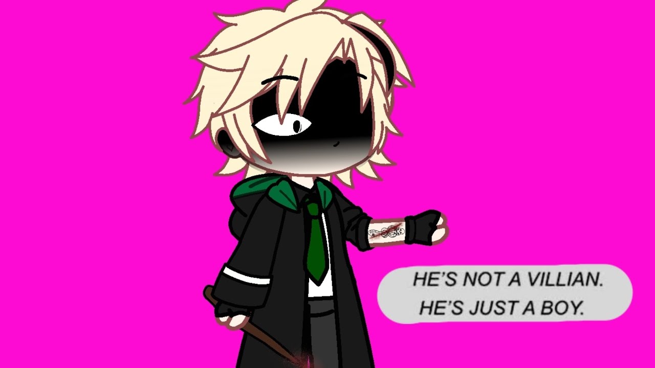 He's not a villan...he's just a boy //draco angst//H.P edit - YouTube