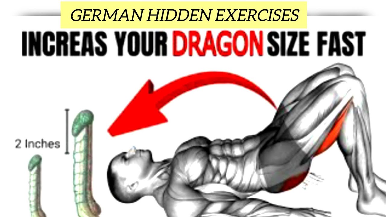 German Hidden Exercises! Incorporate this practice into your daily life ...