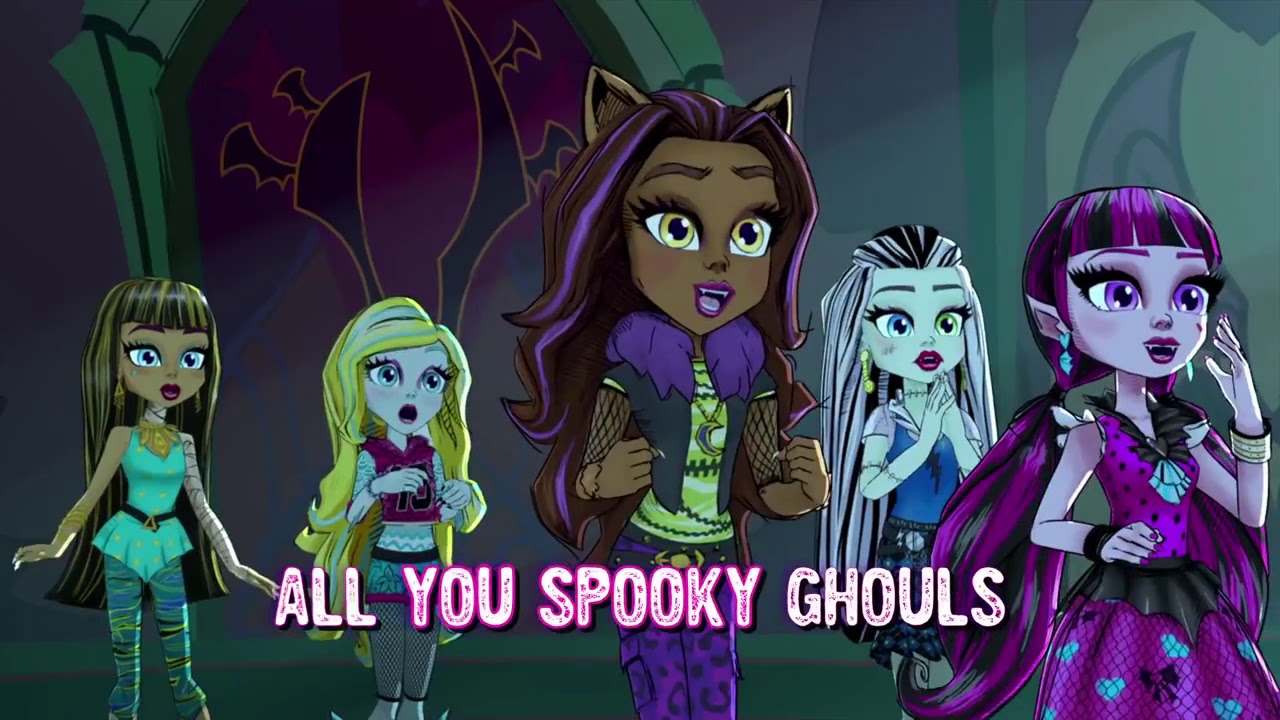 Adventures of the Ghoul Squad Official Theme Song Monster High - YouTube
