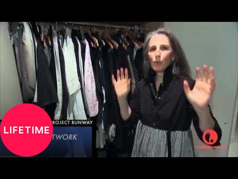 Project Runway: Andrea Katz's Closet Tour | Lifetime - YouTube