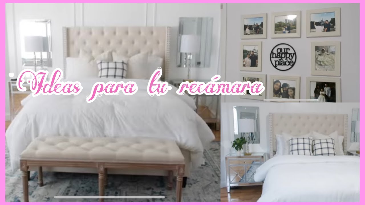 RECAMARA NUEVA || IDEAS PARA TU RECAMARA FRESCA Y SIMPLE || VERANO 2024 ...