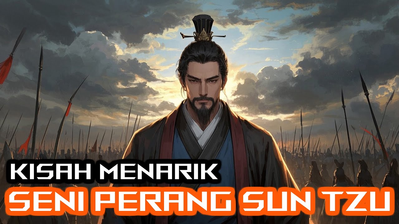 CERITA SUN TZU STRATEGI SENI PERANG 13 BAB - YouTube