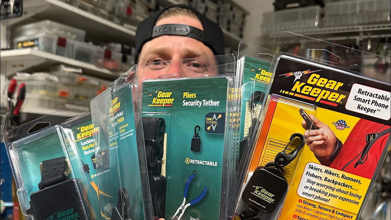 Unboxing Gear keeper Products “promo code” - YouTube