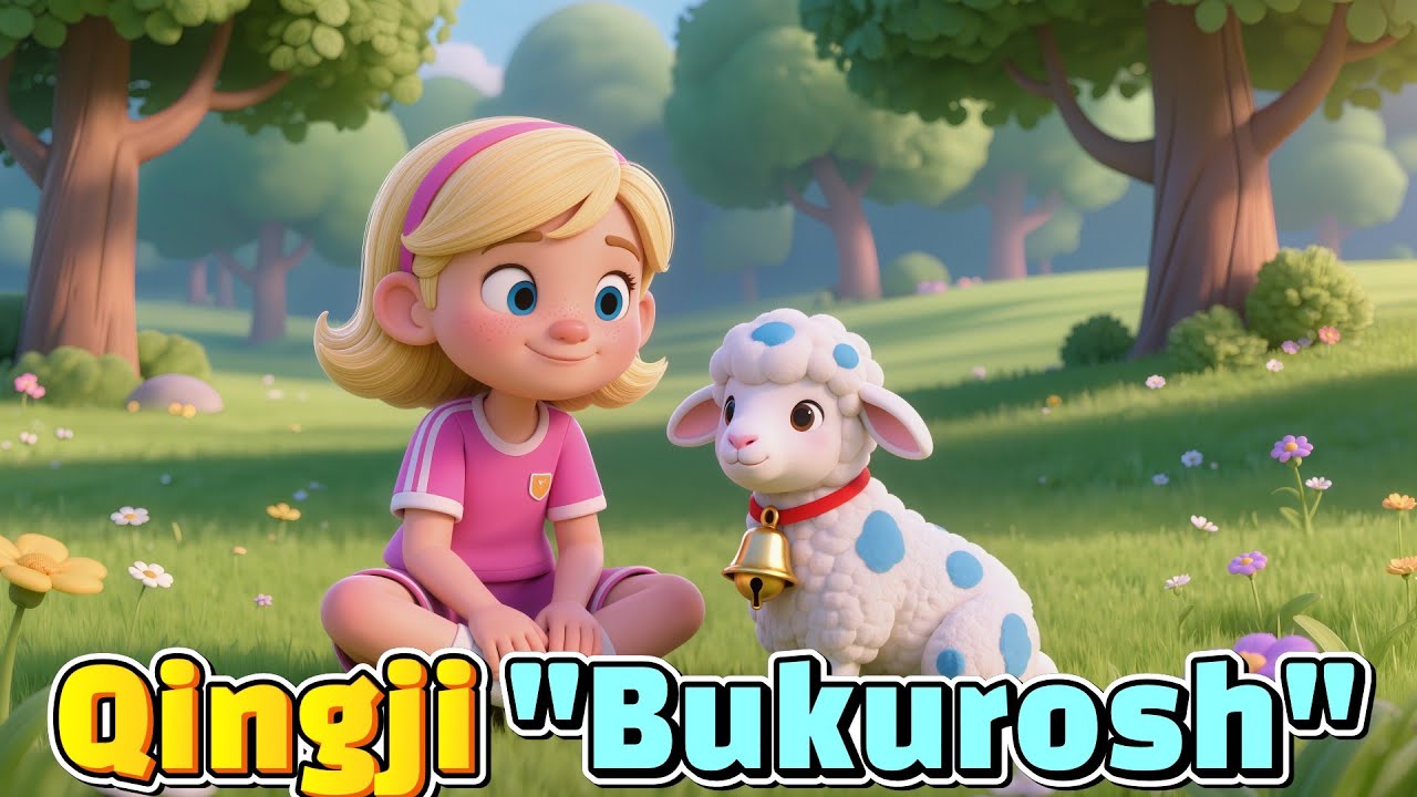 Qingji i vogel "BUKUROSH" - Kenge per femije - YouTube