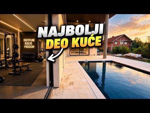 Iz teretane pravo u bazen