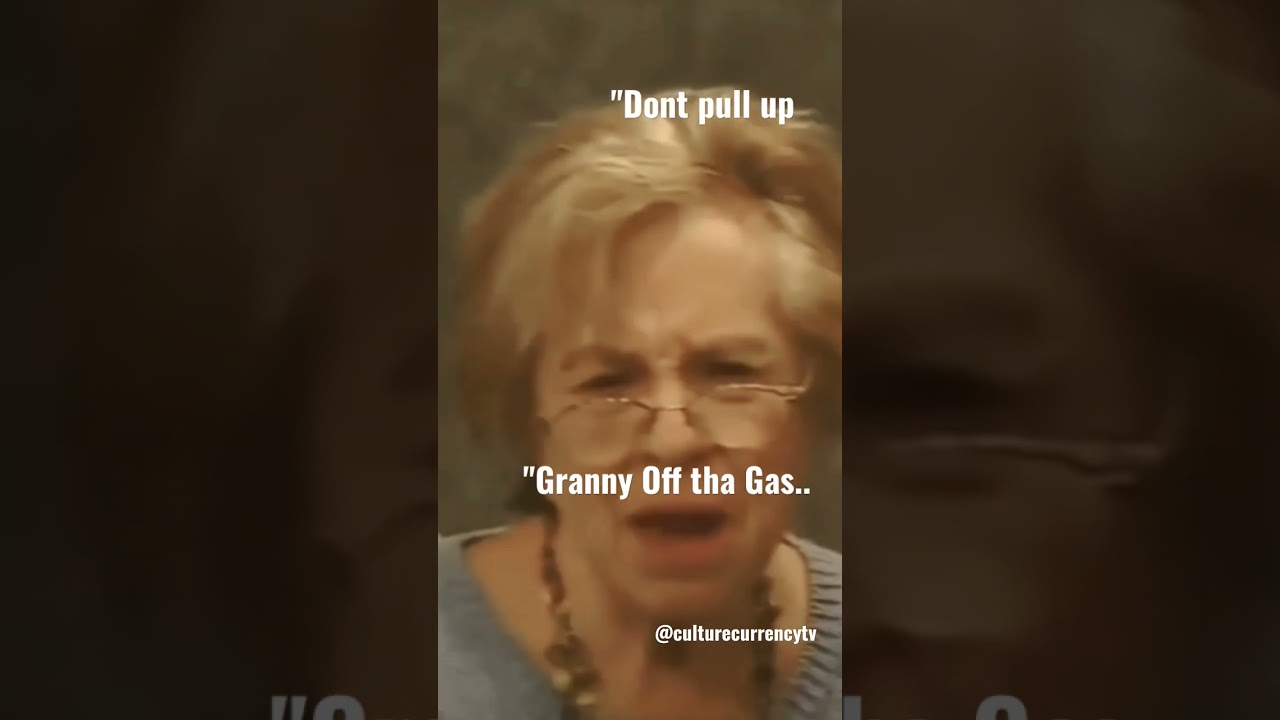 Granny off tha gas... #funny #trending #shorts - YouTube