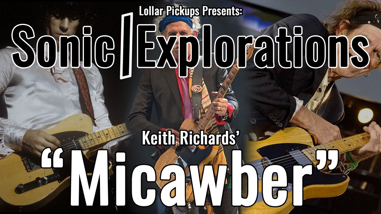 SONIC EXPLORATIONS - Keith Richards' Micawber - YouTube