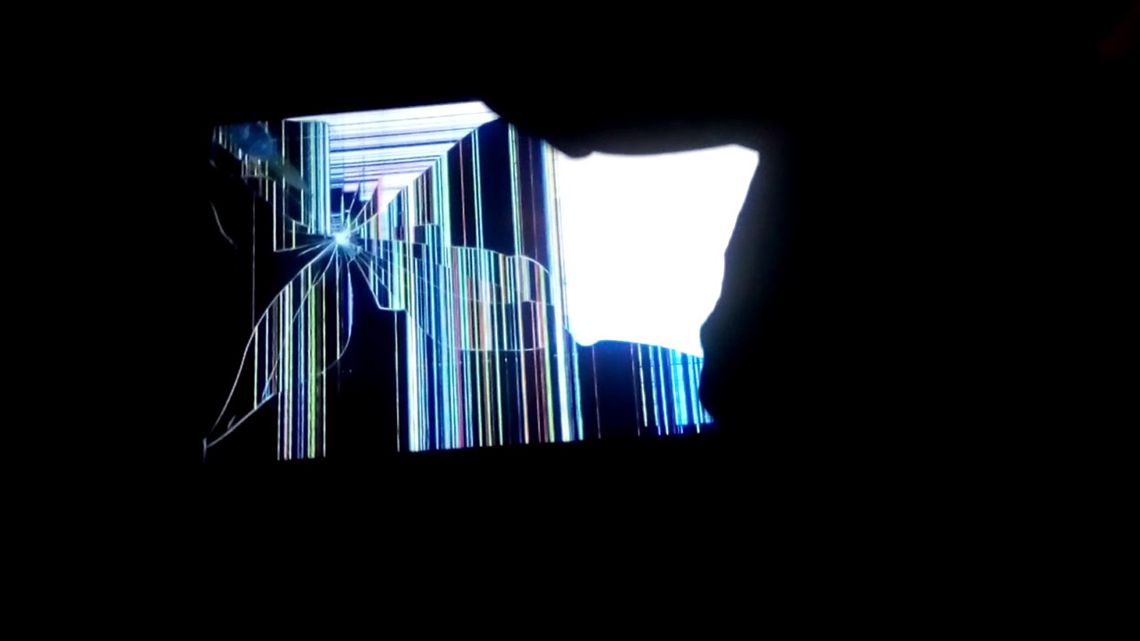 a Broken tv screen prank on dad an ant - YouTube