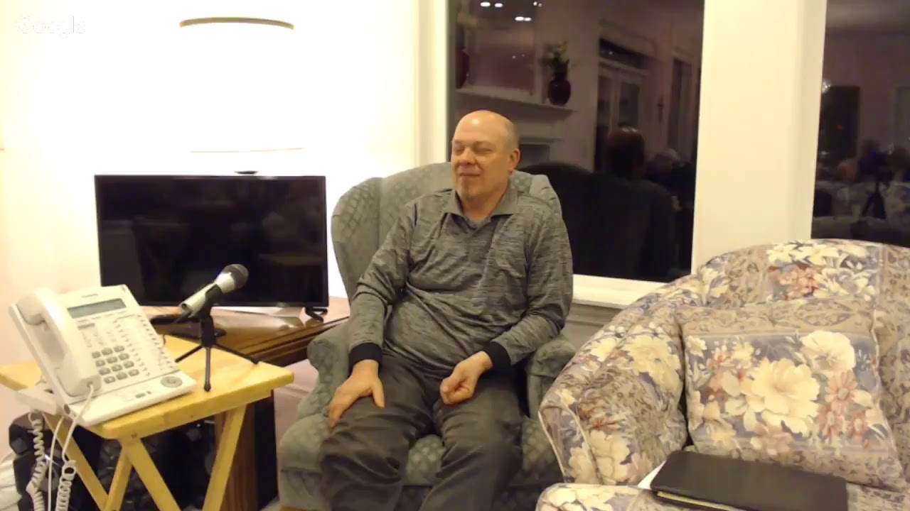 Jeff Lancaster, Philippians 4:6-7, "Peace For a Stormy Mind", 3/26/18 ...