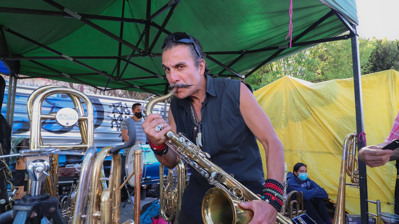 TIANGUIS DE INSTRUMENTOS Y TACOS "EL PAISA" - YouTube