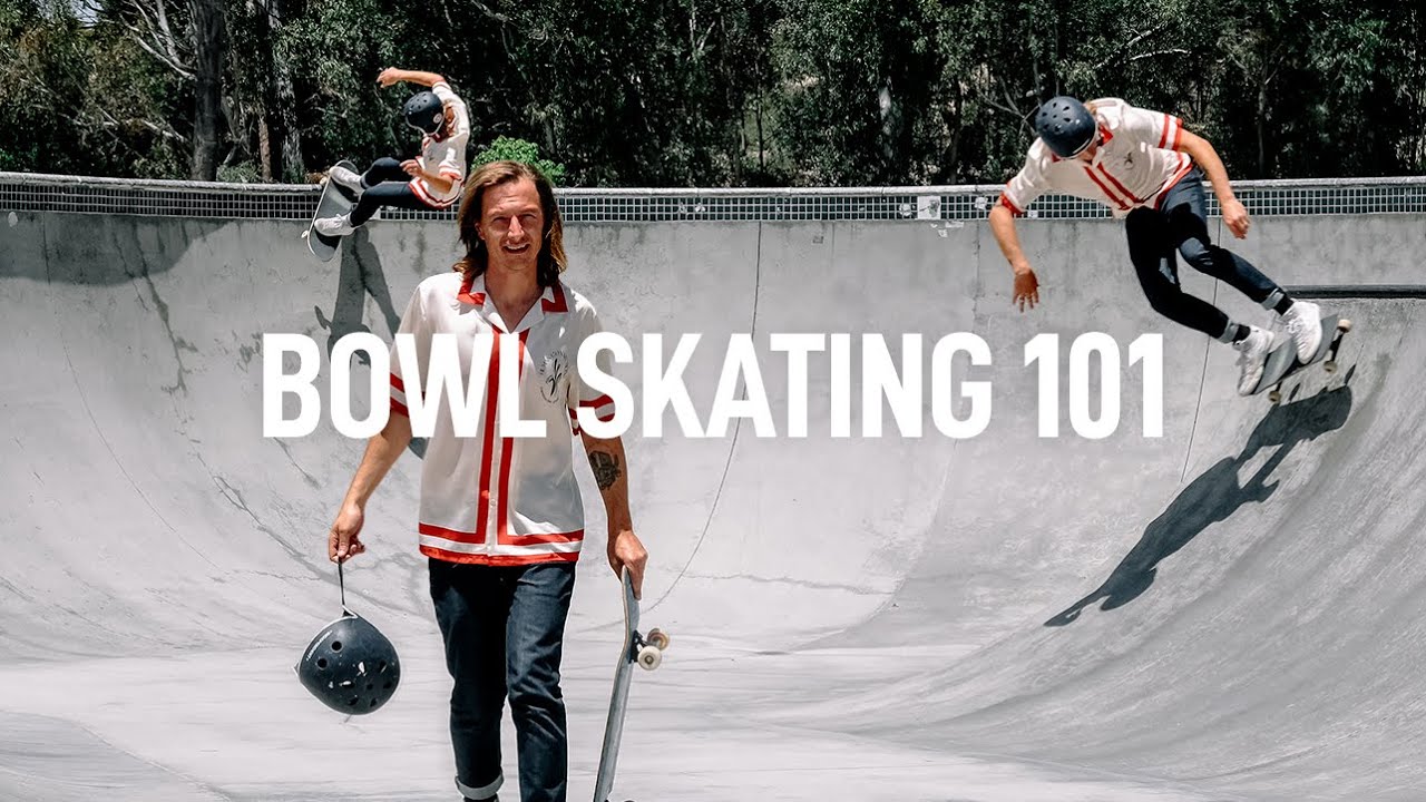 How To Skate Bowls (Simple Etiquette) - YouTube