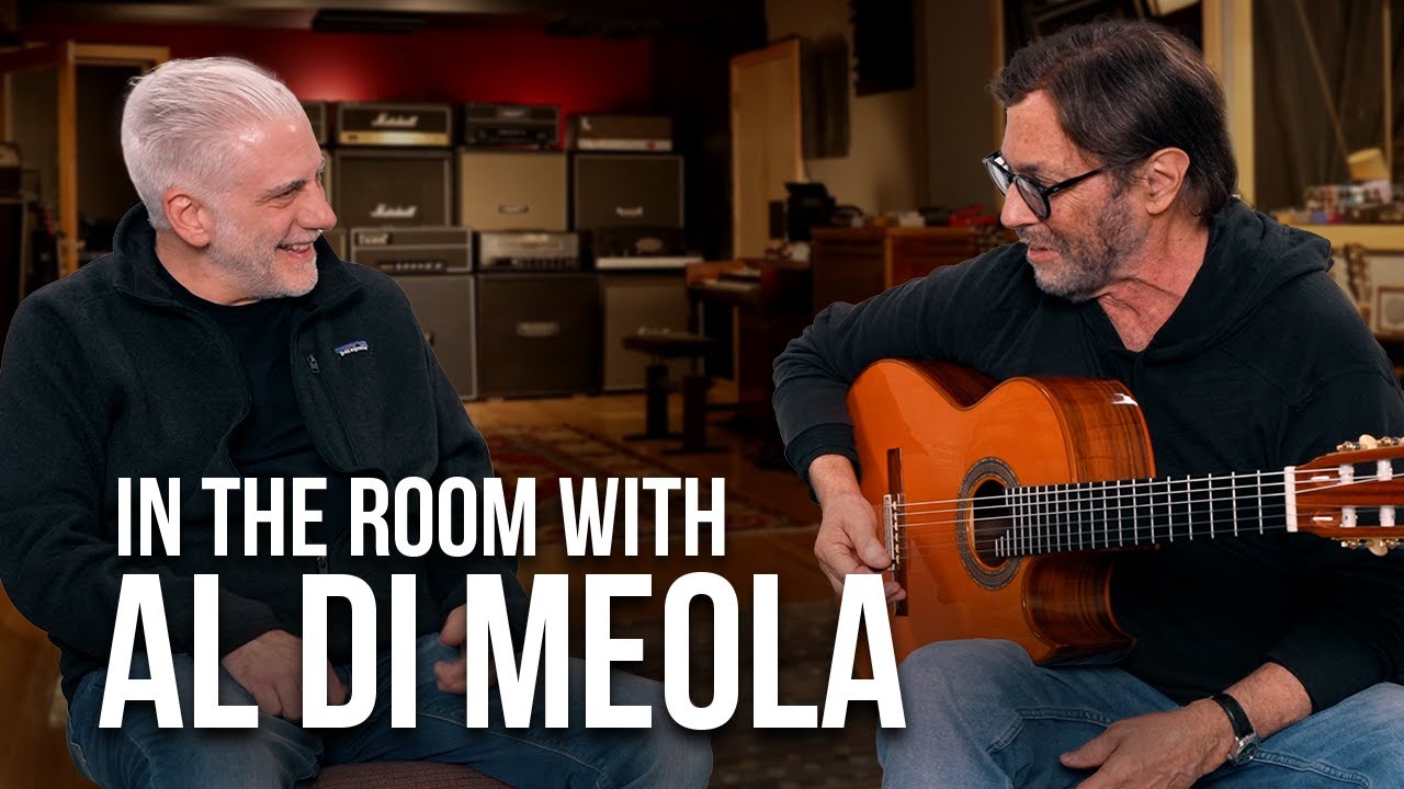 Al Di Meola on Art, Rhythm & Reinventing Fusion - YouTube