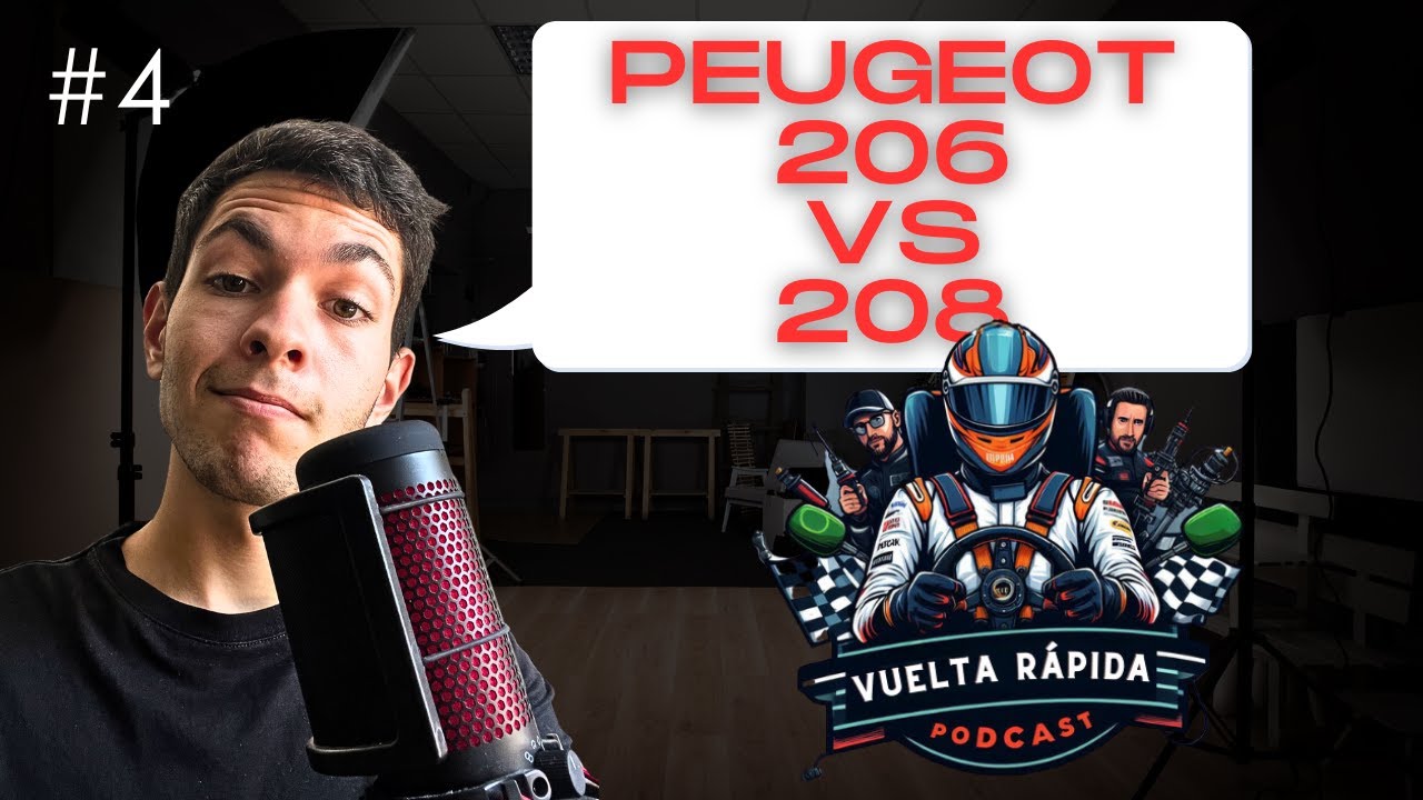 #4 Peugeot 206 (2004) VS 208 (2020) - Vuelta Rápida Podcast - YouTube Music