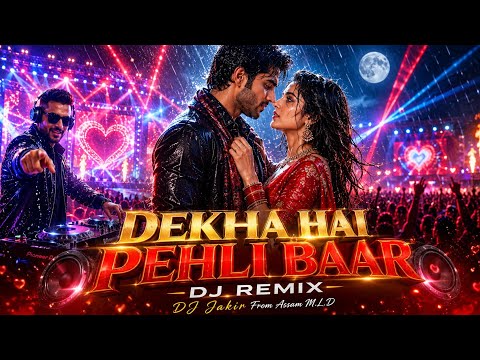 Dekha Hai Pehli Baar (AI Remix) - Love Song DJ Remix 2026 | Old Is Gold Bollywood Mix