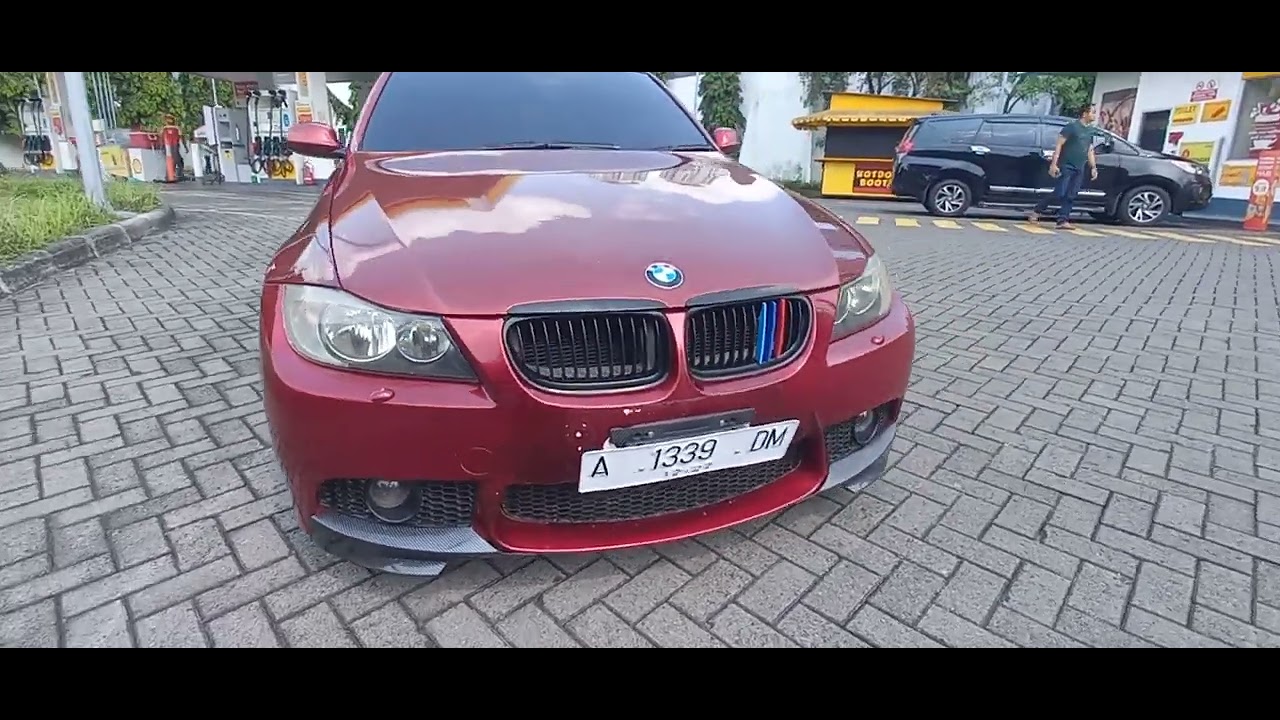 bmw e90 modif simple Indonesia - YouTube