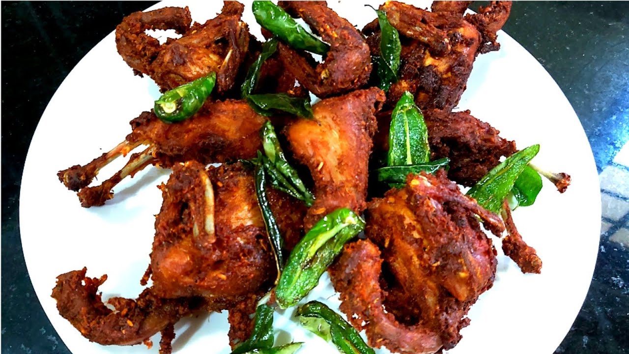 കാട ഫ്രൈ / Crispy kada fry recipe / Crisps kitchen - YouTube