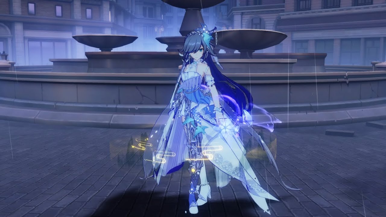 Test trang phục Cerulean Court - YouTube