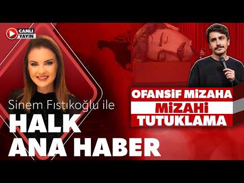 Sinem Fıstıkoğlu ile Halk Ana Haber (3 Temmuz 2026)