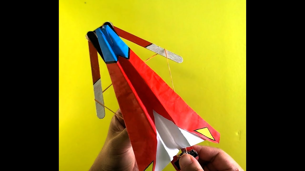 Mecha Plane Launcher DIY | Mechamato - YouTube