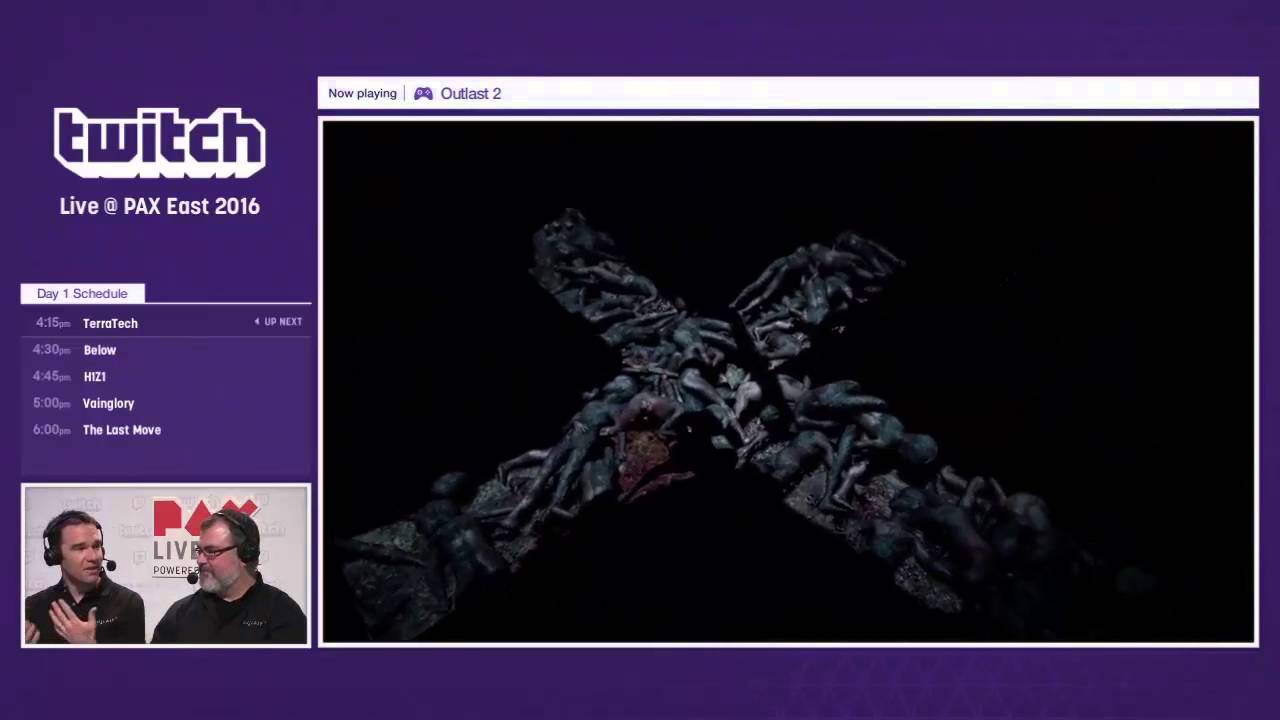PAX East 2016 : Red Barrels Games – Outlast 2 (Gameplay - Review ...