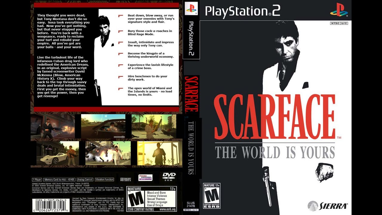 Scarface: The World is Yours #3 | PlayStation 2 | s t r e a m ! - YouTube