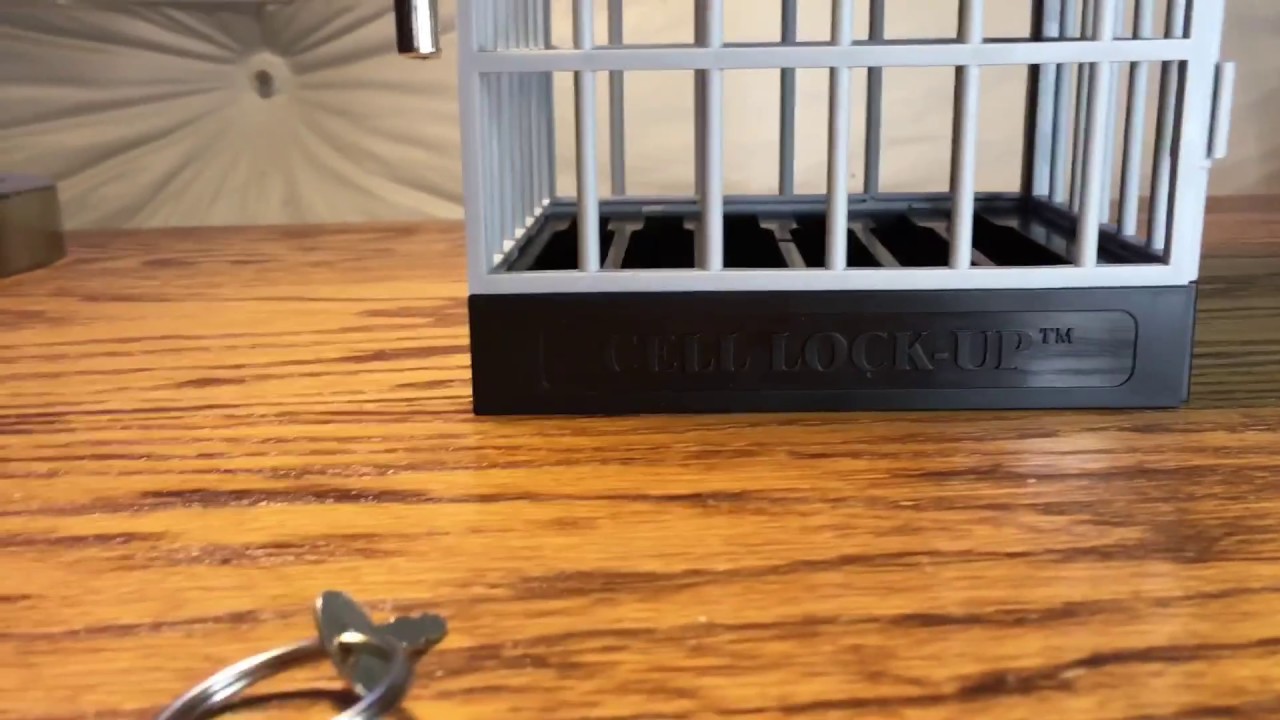 Cell Lock Up For Phones! - YouTube