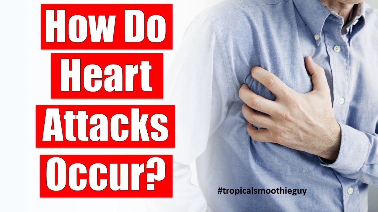 How Do Heart Attacks Occur? - YouTube
