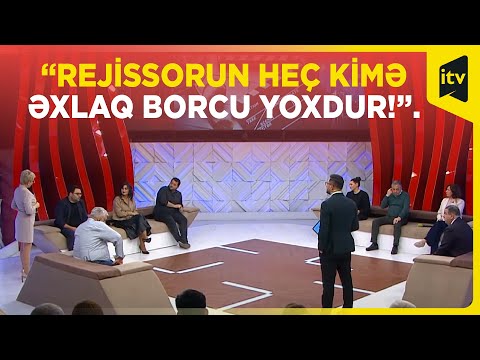 “Kino təhsil ocağı deyil, rejissorun heç kimə əxlaq borcu yoxdur!\