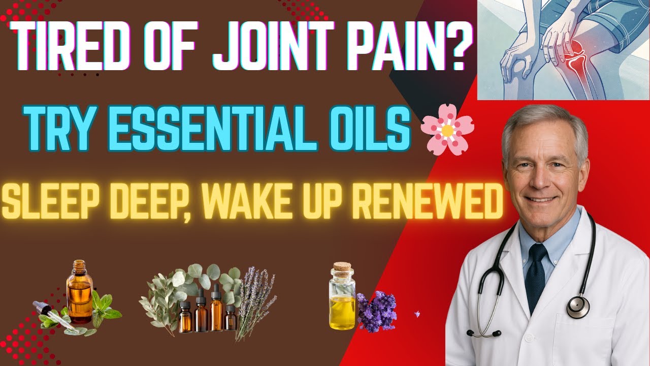 Essential Oils for Joint Pain Relief – Sleep Better, Wake Up Refreshed ...
