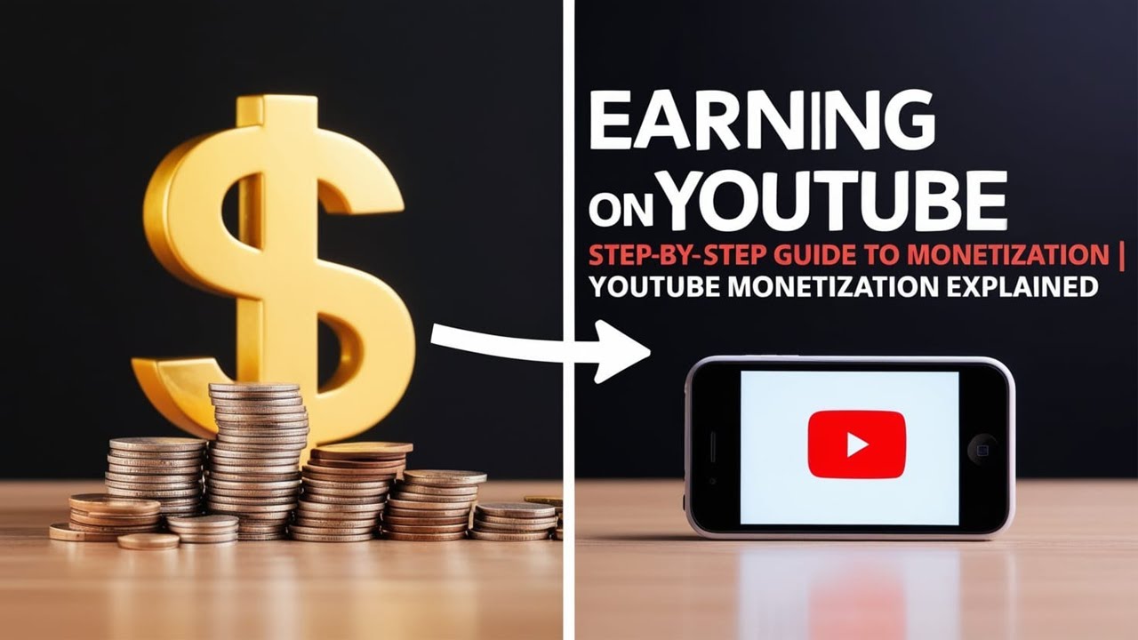 Earning on YouTube: Step-by-Step Guide to Monetization | YouTube ...