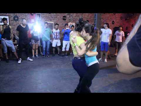 STEPHANIE LUCERO BACHATA CLASE FEBRERO
