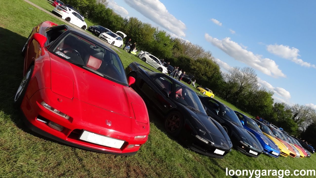 Honda NSX Club Meet - YouTube