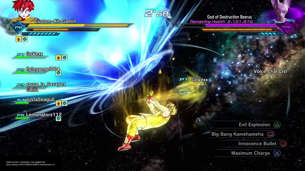 DRAGON BALL XENOVERSE 2 PLAYIN WITH OGVEXX - YouTube