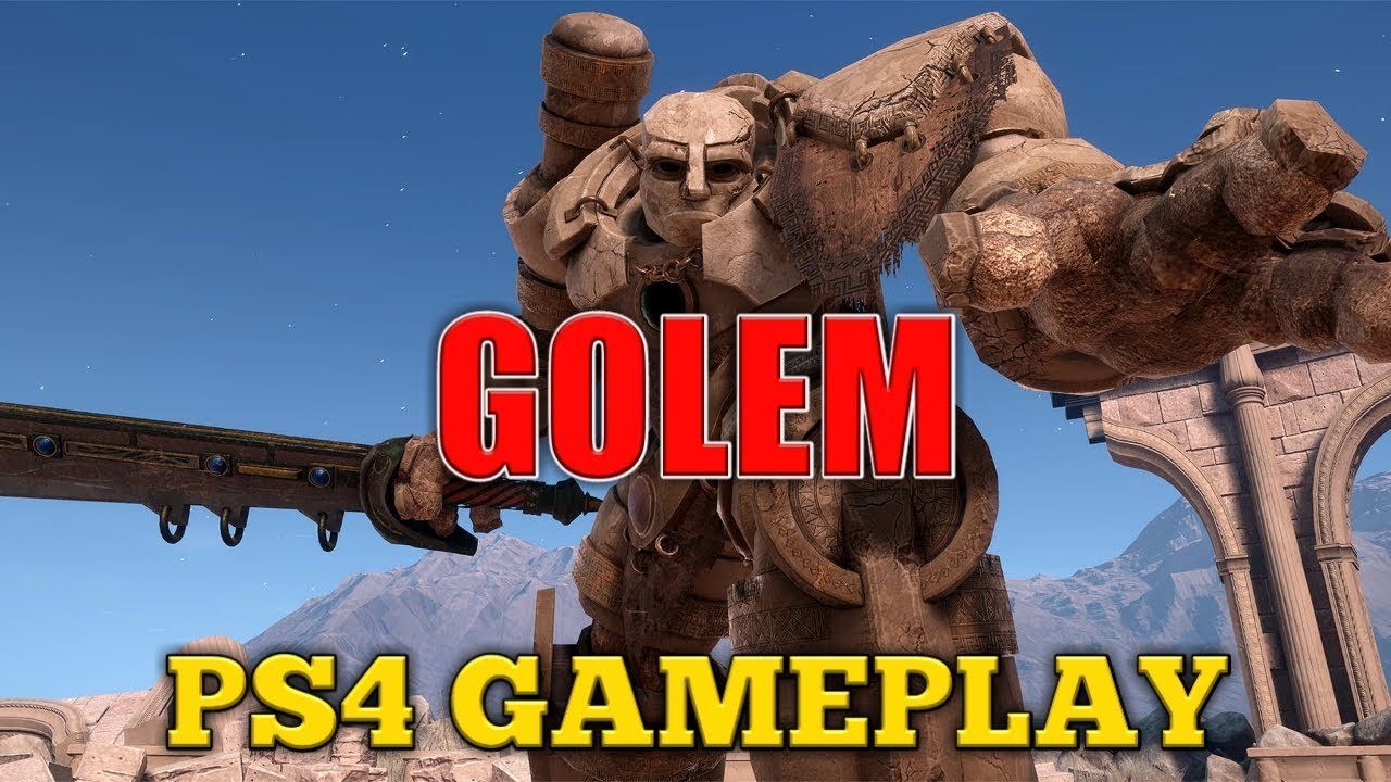 Golem - Gameplay PS VR [PSX 2017] - YouTube