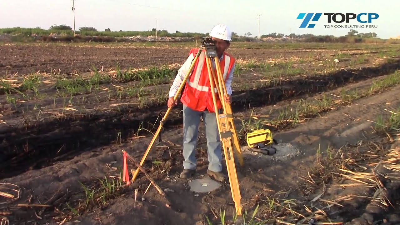 Levantamiento Topografico Proyecto Villa Blanca - YouTube